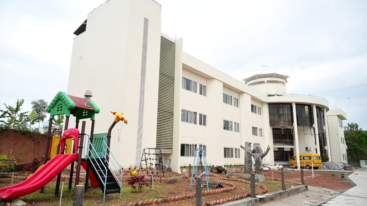 Our Campus - Ryan International School